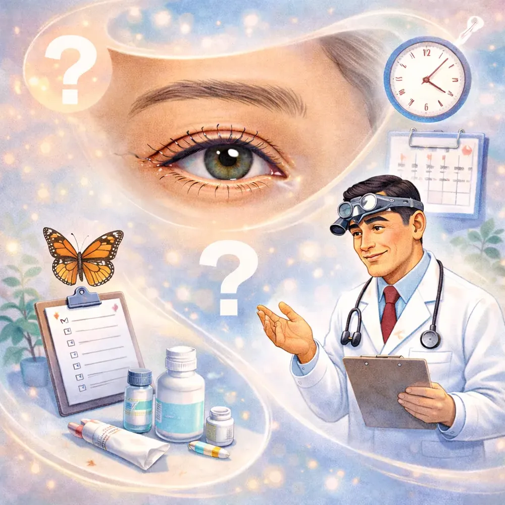 Eyelid Laceration Repair: What to Expect - A. Rabinovich